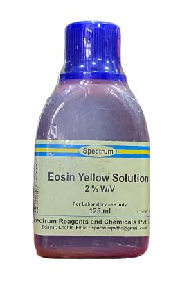 SPECTRUM Eosin Yellow Solution 2% W/V (125ML) : Amazon.in: Industrial ...