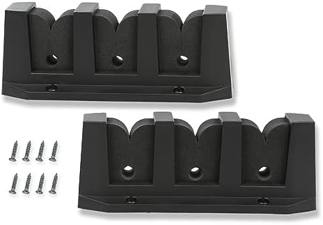 Amazon.com: PIT66 Fishing rod rack Mounted Rod Holder Horizontal Rod ...