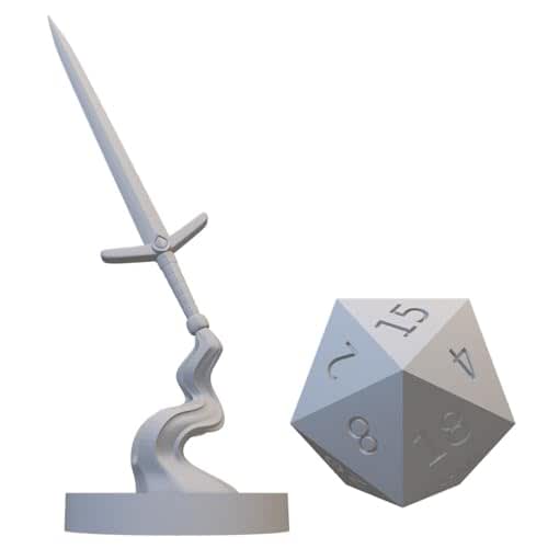 Amazon.com: Animated Object Miniatures for DND Pathfinder RPG Unpainted ...