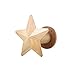 Amazon.com : MYZOO Twinkle Star, Cat Tree, Scratcher Made of Solid Wood ...