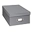 Amazon.com: PHOTO STORAGE BOXES, HOLDS OVER 1,100 PHOTOS UP TO 4"X6 ...