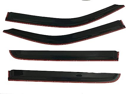 PKB Plains Wind Door Visor Side Window Deflector Car Rain Guards ...