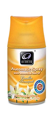 Airnergy Automatic Air Freshener Refill - 300ml (Vanilla Bouquet- Pack ...