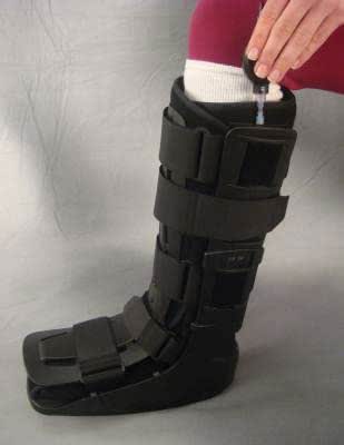 Amazon.com: MediChoice Air Shell Ankle Walker, Lightweight, Low Profile ...