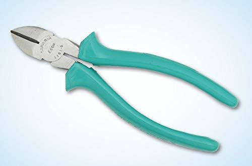TAPARIA 1121-6N Side Cutting Pliers Insulated With Thick C.A. Sleeve ...