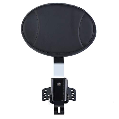 Snapklik.com : Driver Rider Backrest Plug-in Rider Backrest Harley ...
