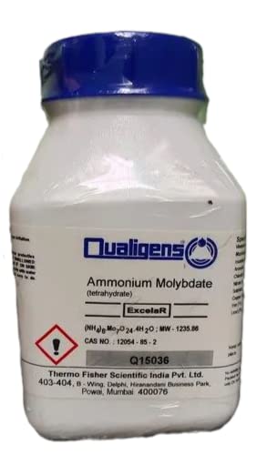 Ammonium molybdate extra pure 500gm Highest purity 99.9% Qualigens ...
