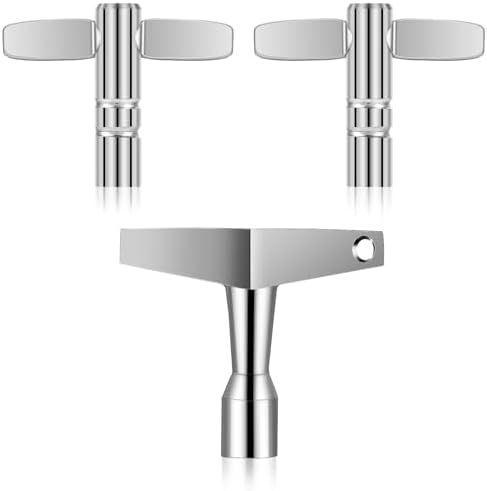 Amazon.com: Ouligay 3 Pack Universal Drum Tuning Key, Drum Key, Drum ...
