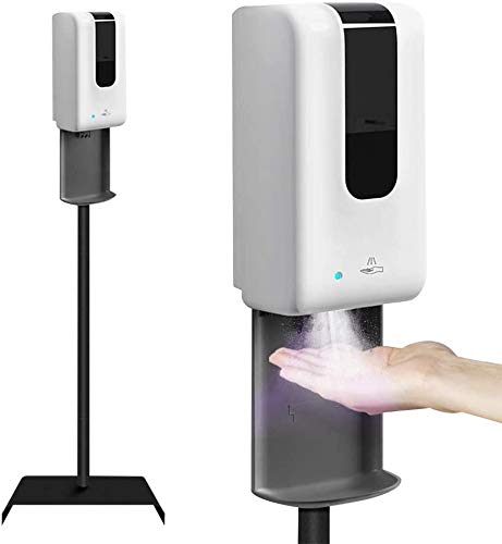 Buy 4YANG Hand Sanitizer Dispenser Stand, 1200ml Touchless Automatic ...