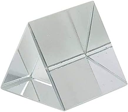 REX Triangular Glass Prism 38 X 38 mm for School Science Apparatus ...