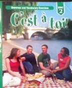 Amazon.com: C'est a Toi: Level 2 Grammar And Vocabulary (French Edition ...