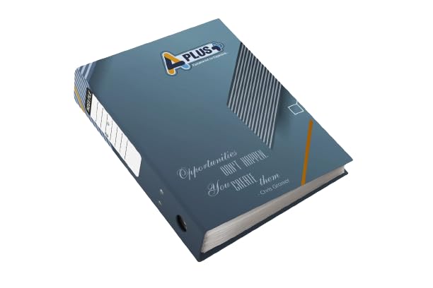 LK Enterprises Index File Office Lever Arch Clip Binder Box File Folder ...