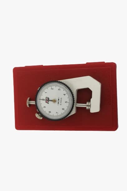 Lucky Store Tools 0 to 10mm Dial Flat Head Thickness Measuring Tool ...