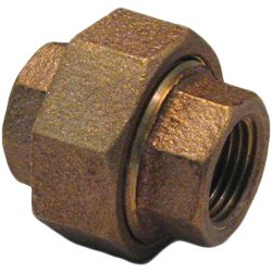 2" Brass Threaded Union: Amazon.com: Industrial & Scientific