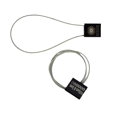 Raj Krishna Industries® Tamper Proof Wire Seal for Truck Containers ...