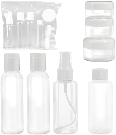Amazon.com: Morfone Travel Bottles kit, TSA Approved Travel Size ...
