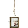 Brass Finish Mini Hanging Photo Frame : Amazon.co.uk: Home & Kitchen