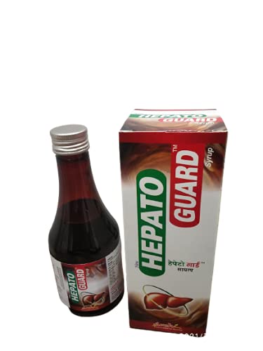 Buy Arch Hepato guard Syrup 200ml (Pack of 3) Online at Low Prices in ...