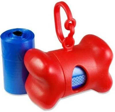 Dog Poop Bag Dispenser, Bone Shaped Dispenser of Dog and Pet Poop ...