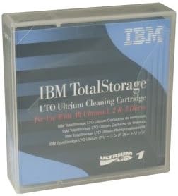 Amazon.com: IBM LTO, Ultrium-1, 2, 3, 4, 5 y 6 Clng Ctdg, 50 pases ...