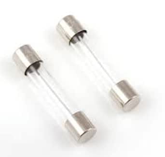 0.1A Glass Fuse 5x20mm PROTECTRON Tube Fast Blow 100mA (Pack of 2 ...