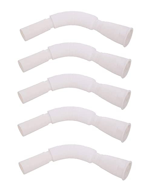 Wash Basin/Sink Waste PIPE/Water Drain Flexible PVC Hose Pipe | Outlet ...