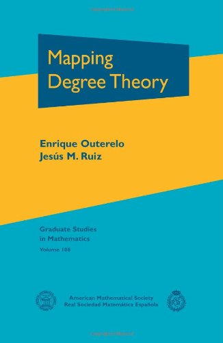 Buy Mapping Degree Theory (Graduate Studies in Mathematics, 108) Book ...