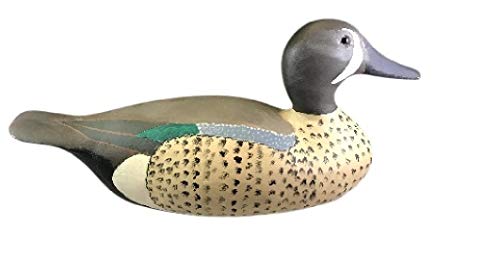 Amazon.com: Hand carved blue wing teal decoy : Handmade Products
