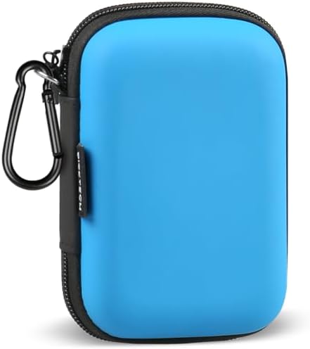 Amazon.com: GLCON Earbud Carrying Case - Rectangle Shape Small Hard EVA ...
