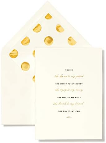 Amazon.com : Kate Spade New York Bridal Notecard Set, Bridesmaid ...
