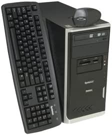 Amazon.com: Systemax Venture Desktop PC - Intel Pentium Dual Core E2200 ...