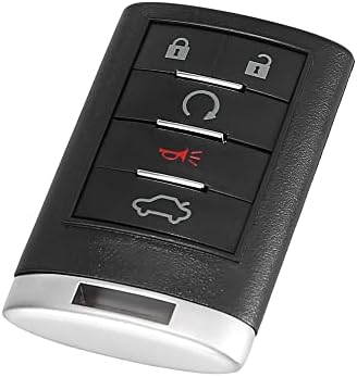 Amazon.com: fits 2011-2014 Cadillac CTS / 2011 Cadillac DTS Key Fob ...