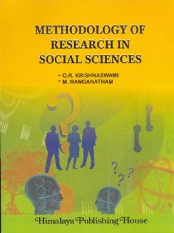 Buy Methodology of Research in Social Sciences Book Online at Low ...