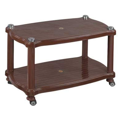 Prima Hevea -Teapoy Plastic Table 5011 (Standard Size, Brown) : Amazon ...