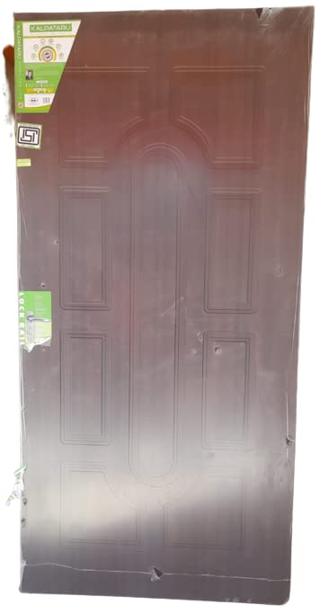 LAXMI DOORS Kalpataru Door 81 x 38 inch 32 mm Brown : Amazon.in: Home ...