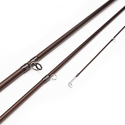 Redington Trace Fly Rod with Rod Tube (T-486-4) 4 Piece Rod 4 Weight 8 ...