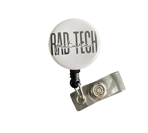 Amazon.com: Future Rad Tech Badge Holder, Retractable ID Badge Reel ...
