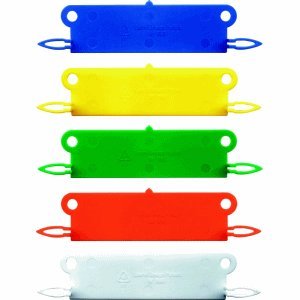 Laurel Pack of Archive Clips 28 x 80 mm XXL Polypropylene Plastic ...