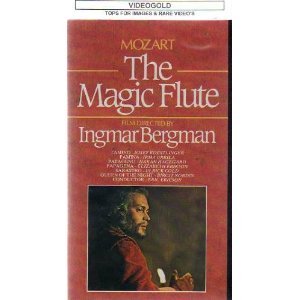 Amazon.com: Magic Flute [VHS] : Movies & TV