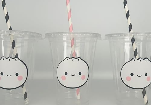 Amazon.com: 12 Little Dumpling Party, Cute Dumpling, Baby Shower, First ...