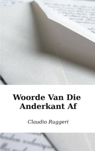 Woorde Van Die Anderkant Af (Afrikaans Edition) | Amazon.com.br