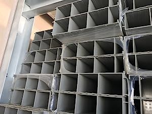 WPC Alu Terrassendielen Komplettbausatz Hohldiele 174x45 mm 5 x 1,825 m ...