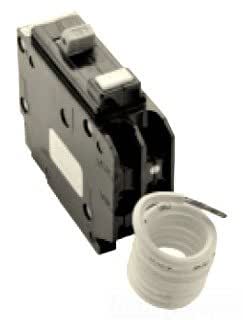 Eaton GFCB115 Breaker, 15A, 1P, 120V, 10 kAIC, Type BR Ground Fault ...