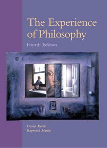 The Experience of Philosophy: 9780534533618: Books - Amazon.ca