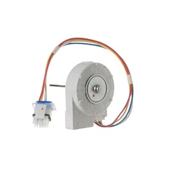 Amazon.com: WR60X10185 Refrigerator Evaporator Fan Motor by Part Supply ...