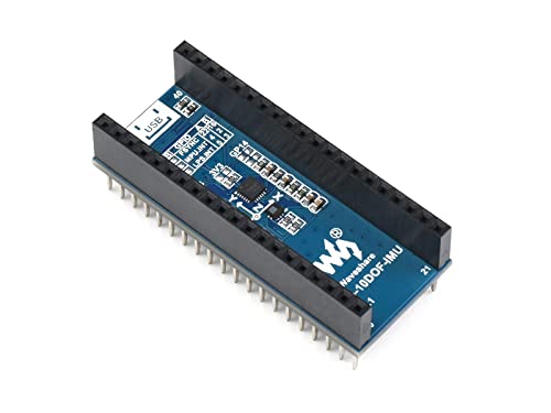 Electronikz Waveshare 10 Dof Imu Sensor Expansion Module Review Enhance Your Raspberry Pi