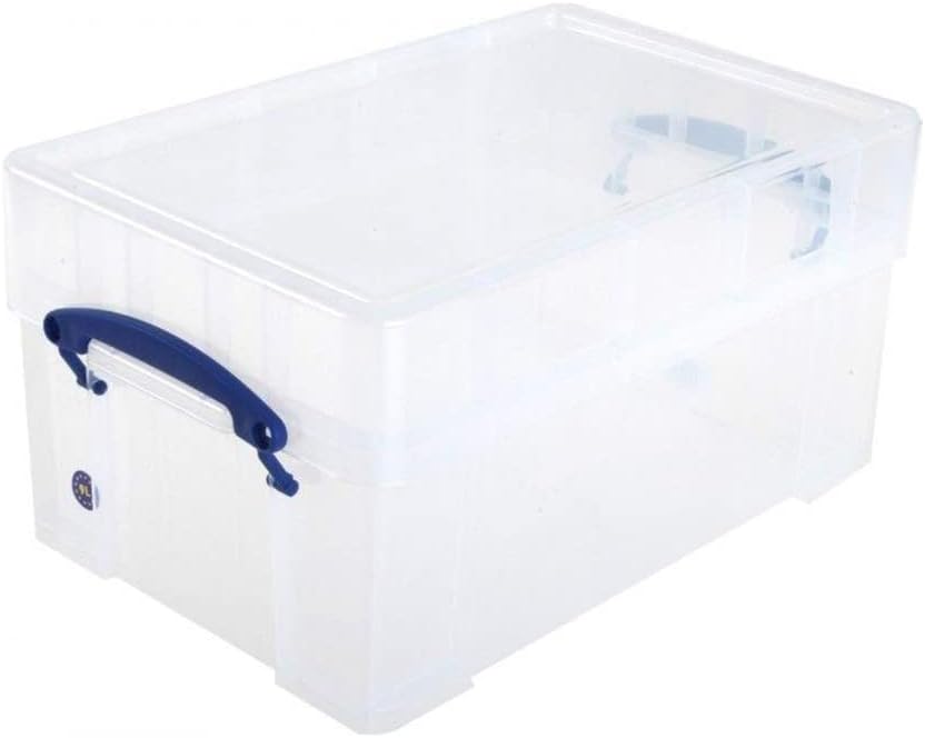 Really Useful! Plastic Re-Usable Storage Box 100 x 7 Vinyl Singles ...