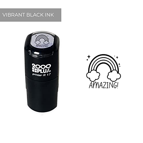 Snapklik.com : Amazing Magical Rainbow Stamp / 2000 Plus Self Inking ...