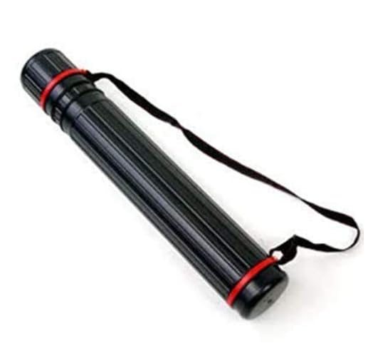 Drawing Sheet Holder/Art/Jumbo Paper Container, Document Tube in Black ...