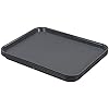 Amazon.com | Nesmilers Plastic Fast Food Trays, Cafeteria Trays, 4 Pack ...